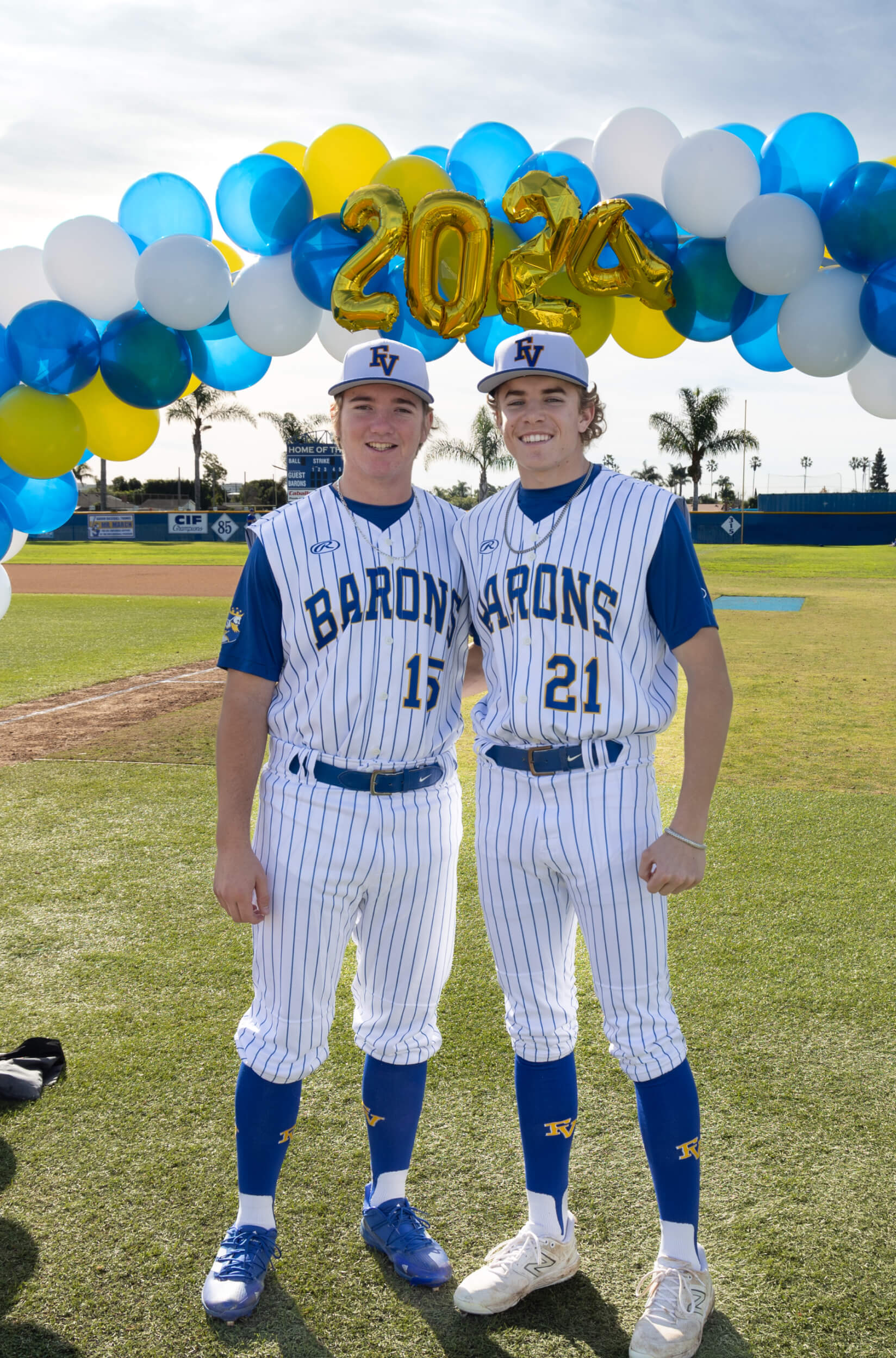 Home - Fountain Valley High School Baron Baseball