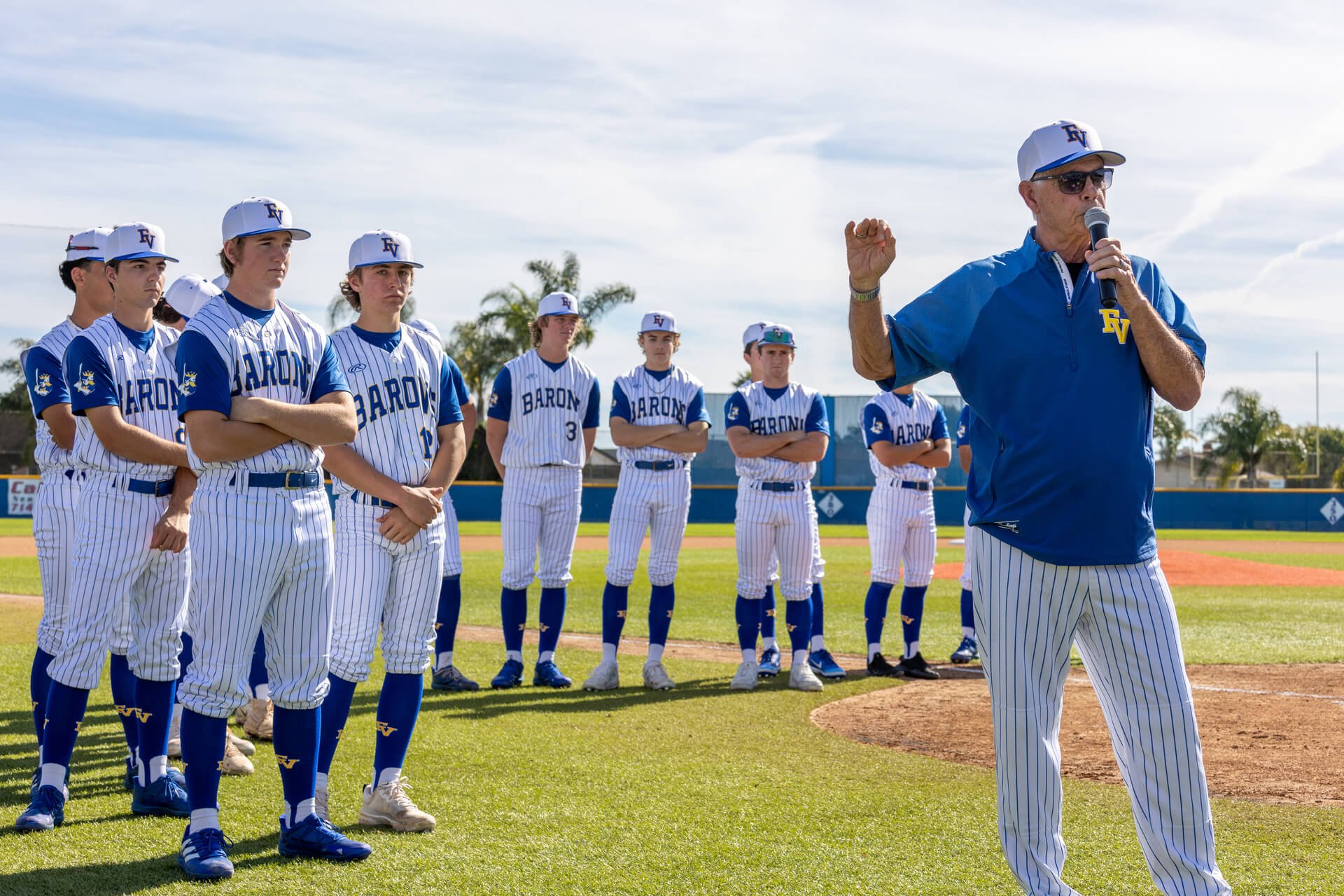 Home - Fountain Valley High School Baron Baseball